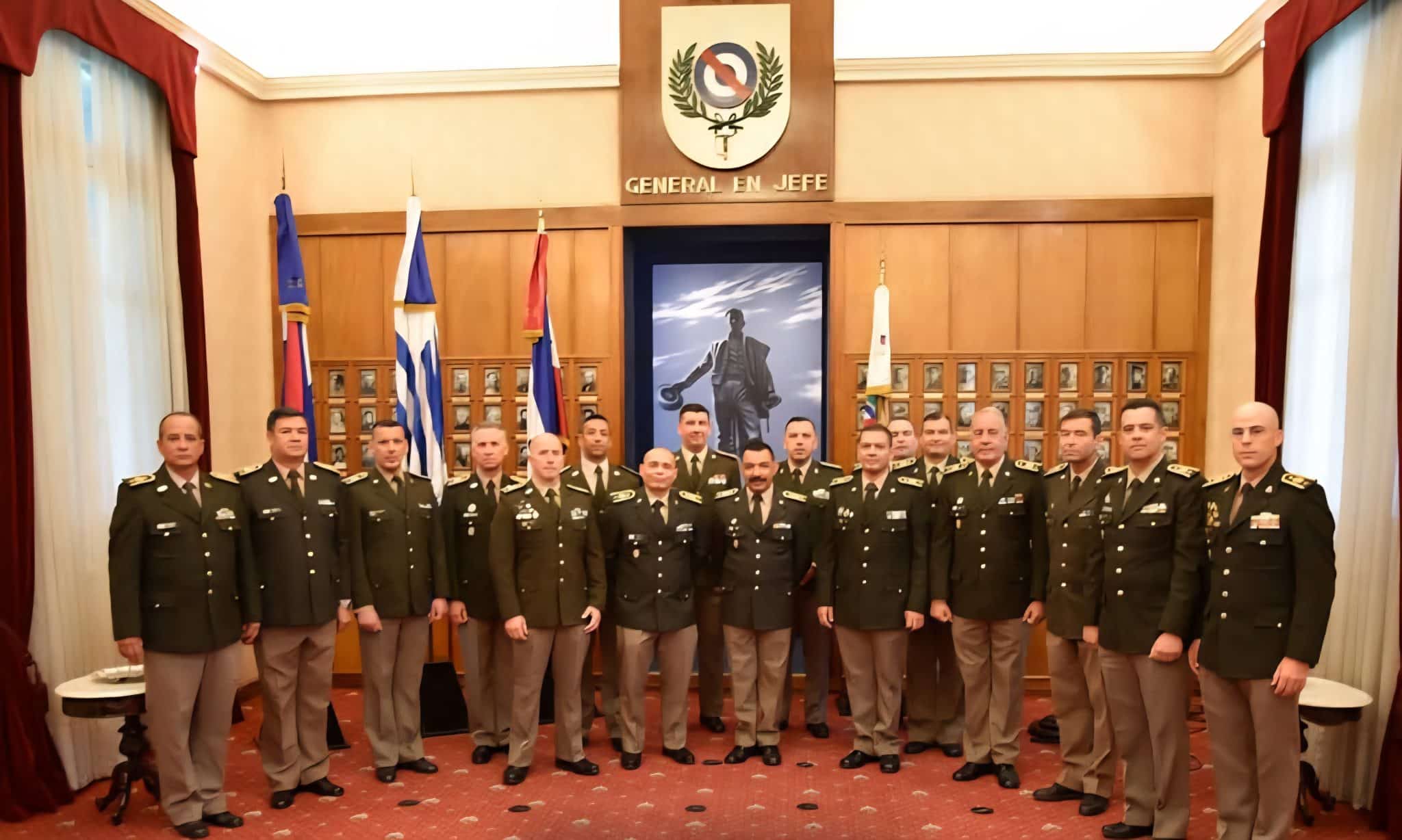 19 Tenientes Coroneles ascendieron al grado de Coronel del Ejército ...
